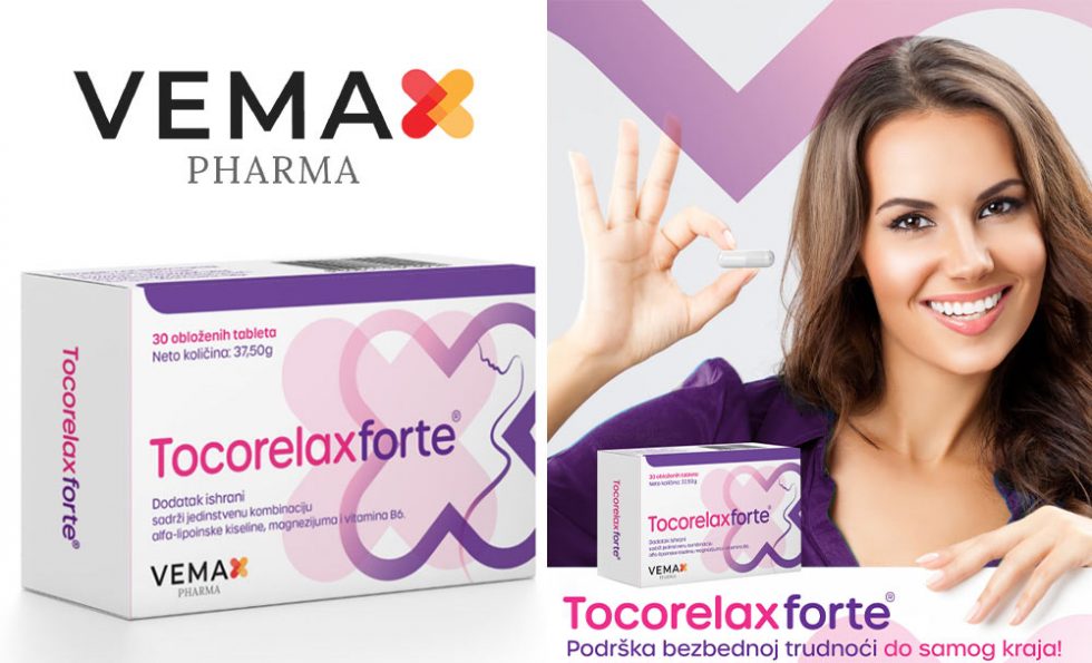 Tocorelax forte® | Vemax Pharma