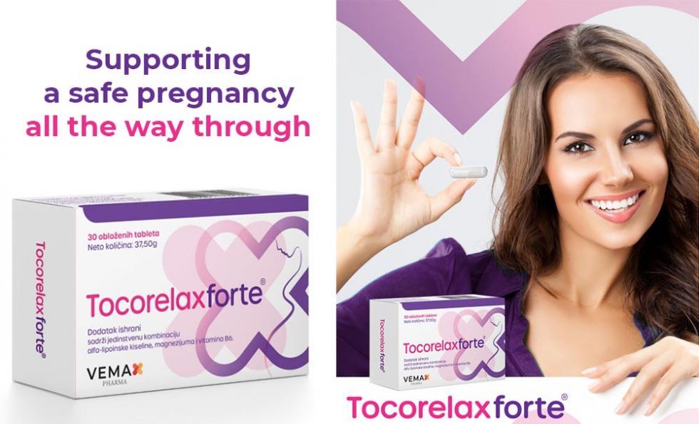 Tocorelax forte® | Vemax Pharma